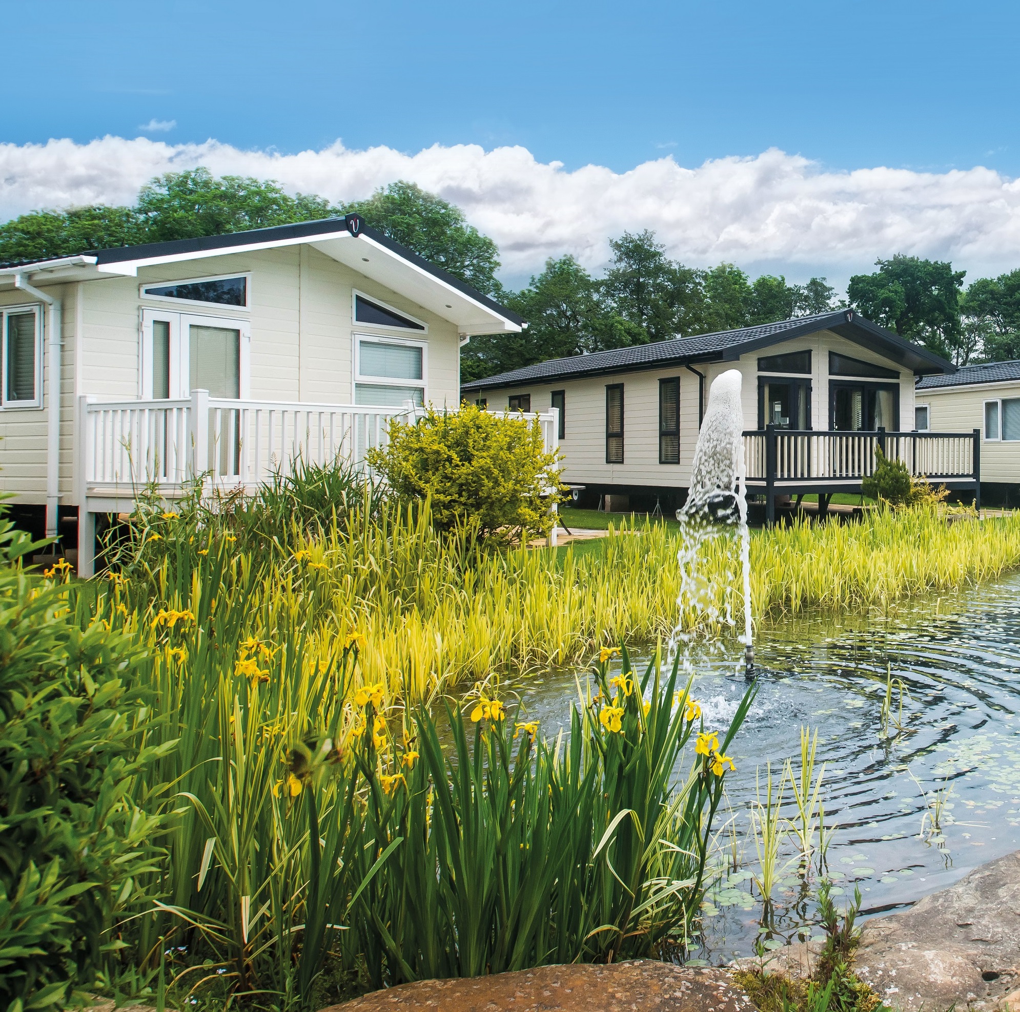 Holiday Homes for Sale Ribble Valley - Beautiful Luxury Lodges