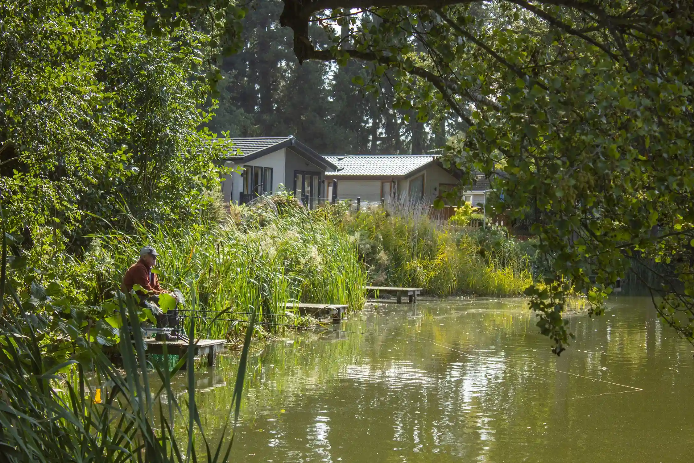 Luxury Holiday Lodges for Sale Northampton at Overstone Lakes